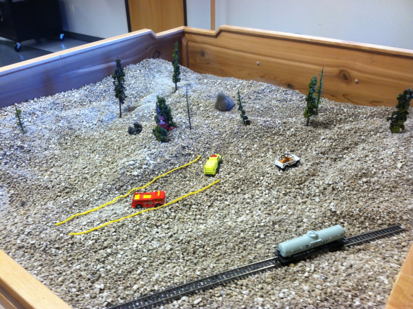 RusticWorks - Wood Working Photo Journal: Fire Department Sand Table ...