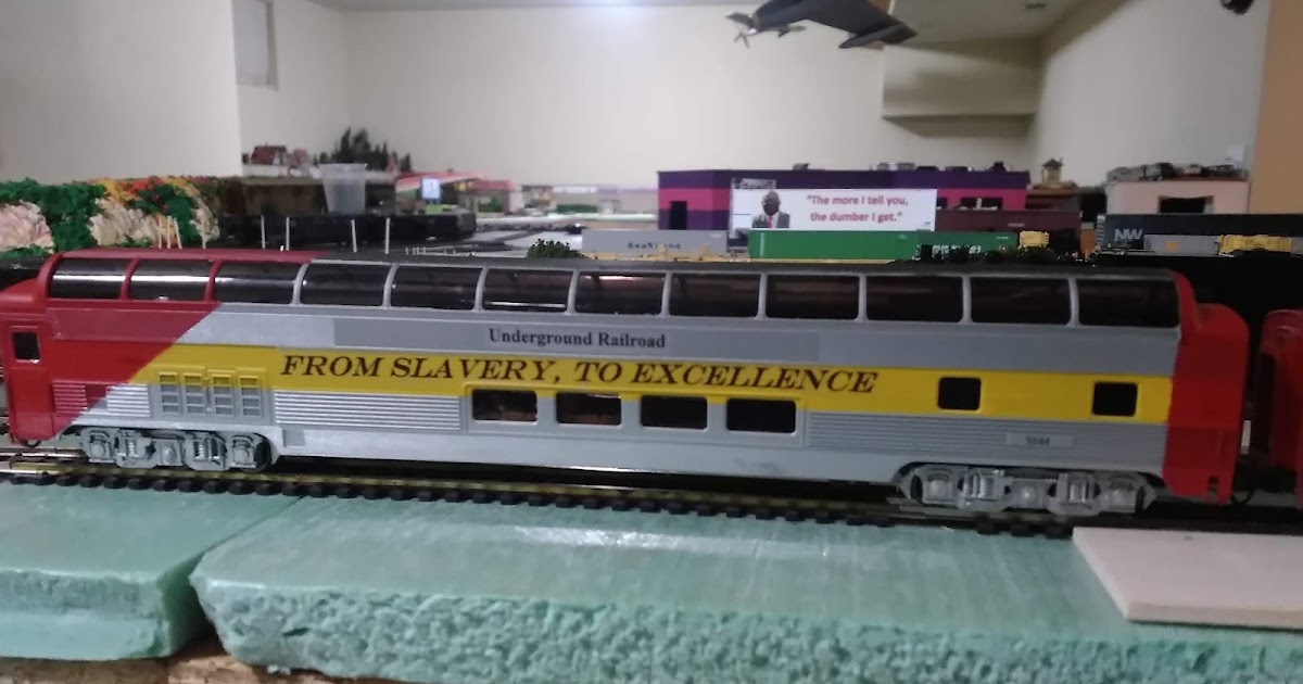 The Underground Railroad: Custom Train Cars