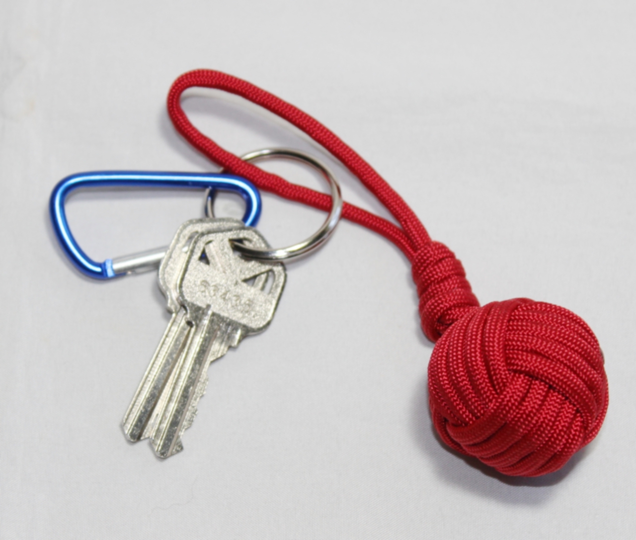 Wyvern Designs: Fashionable Monkey Fist Knot Key Chains