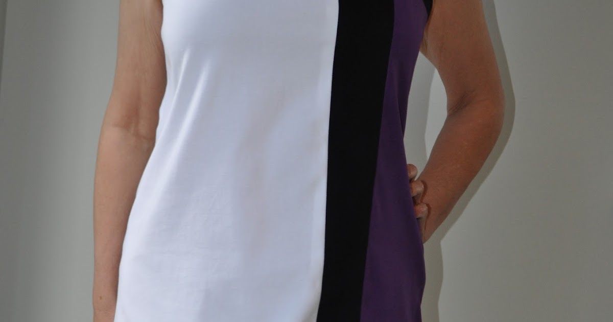 mags creative meanderings: Great British Sewing Bee Colour Blocked Dress