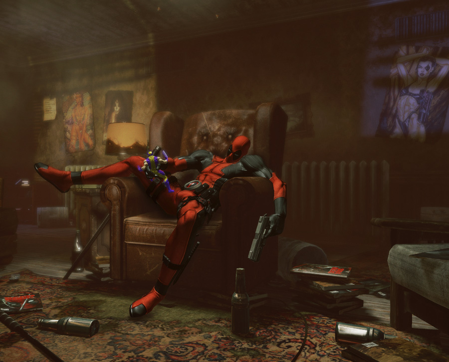 Idle Hands: FINALLY!! A Deadpool Video Game!