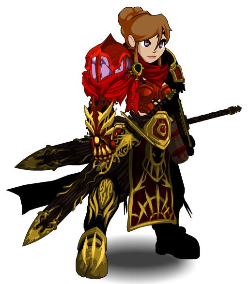 MESTRES DO AQW: itens do Limited Quanty Shop