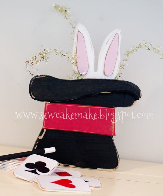 The Sew*er, The Caker, The CopyCat Maker: Magic In A Hat