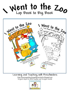 Learning and Teaching With Preschoolers: Zoo Zoo Where Going to the Zoo
