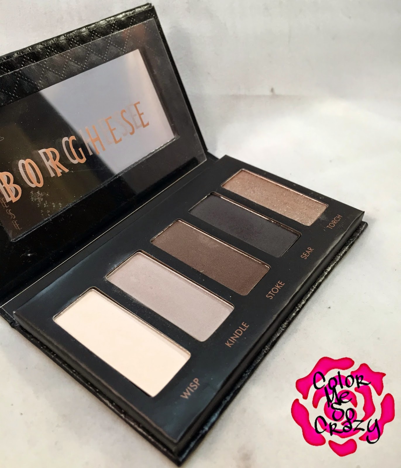 Borghese Palettes and Eyeliner Review