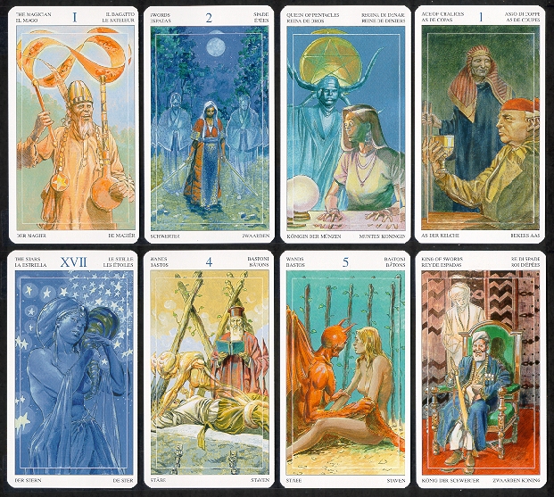 Tarot, Potions, and Psychedelic Magick Spells: Tarot of the Black ...