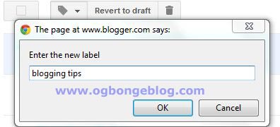 How To Group Blog Posts into Labels (Categories) - OgbongeBlog