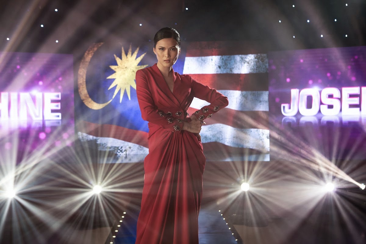 All Next Top Model: Portafolio de Josephine Tan