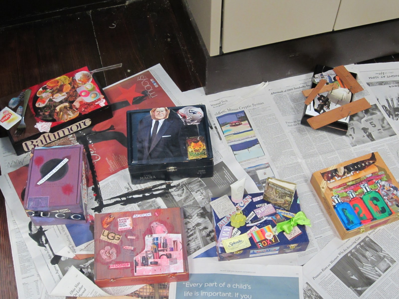 Identity Boxes: Through the Art Style of Assemblage: Lesson 4