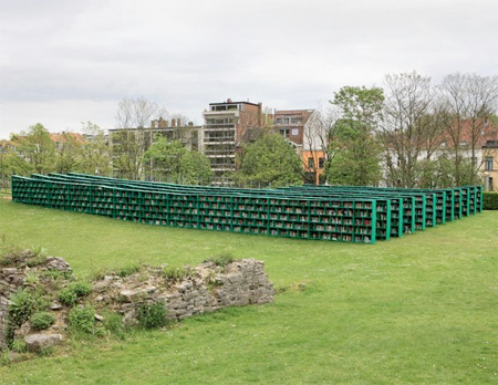 Outdoor Library : Perpustakaan diluar ruangan - Boku no Blog