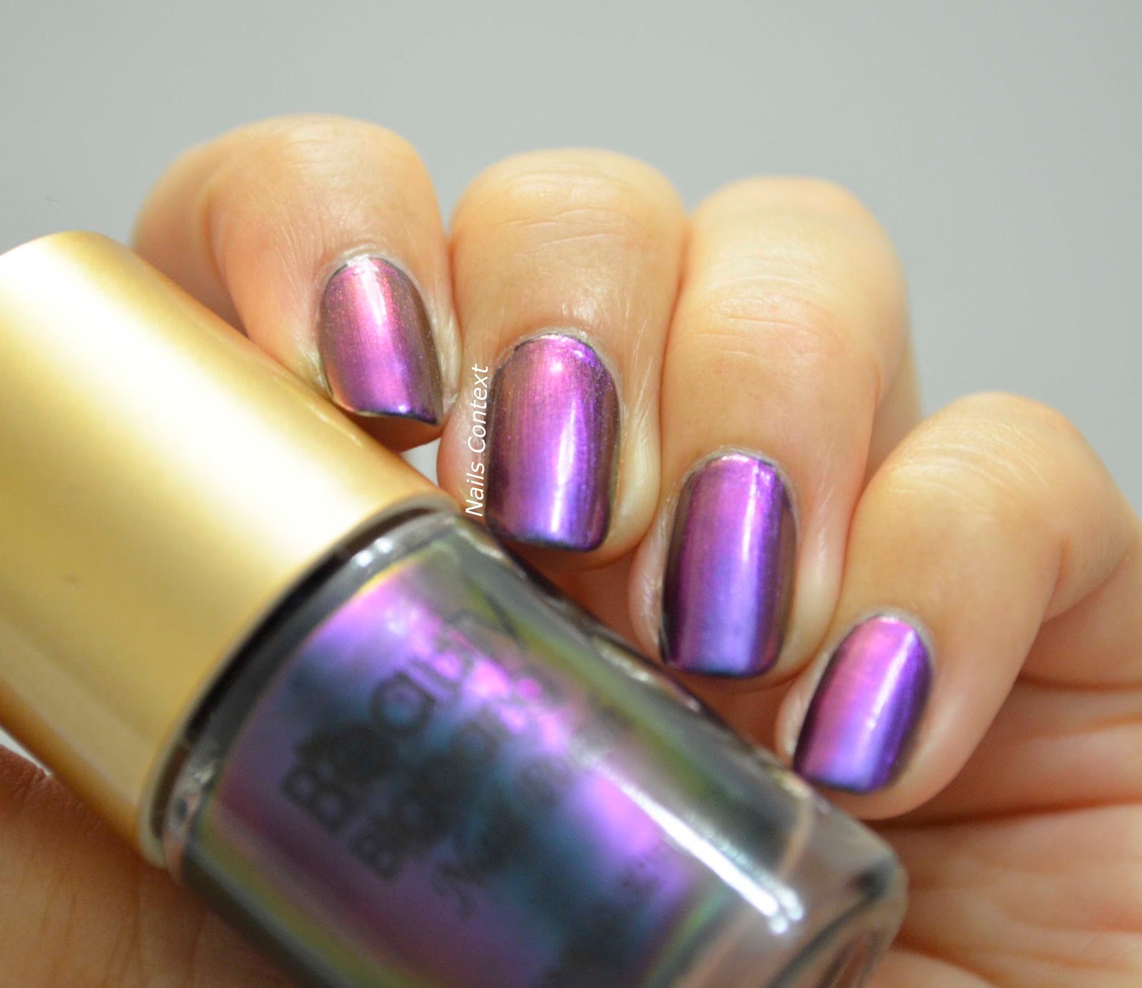 Nails Context: Chameleon Multichrome Nail Polish