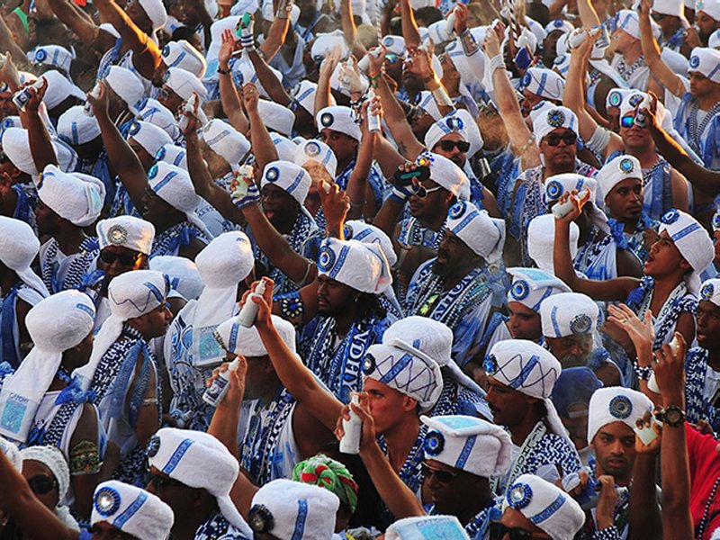 .: Cultura - Candomblé no Brasil.o maior Afoxé do Brasil, isto é, um ...