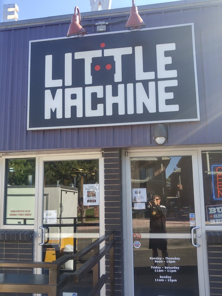Sheppy's Blog: L is for Little Machine Beer