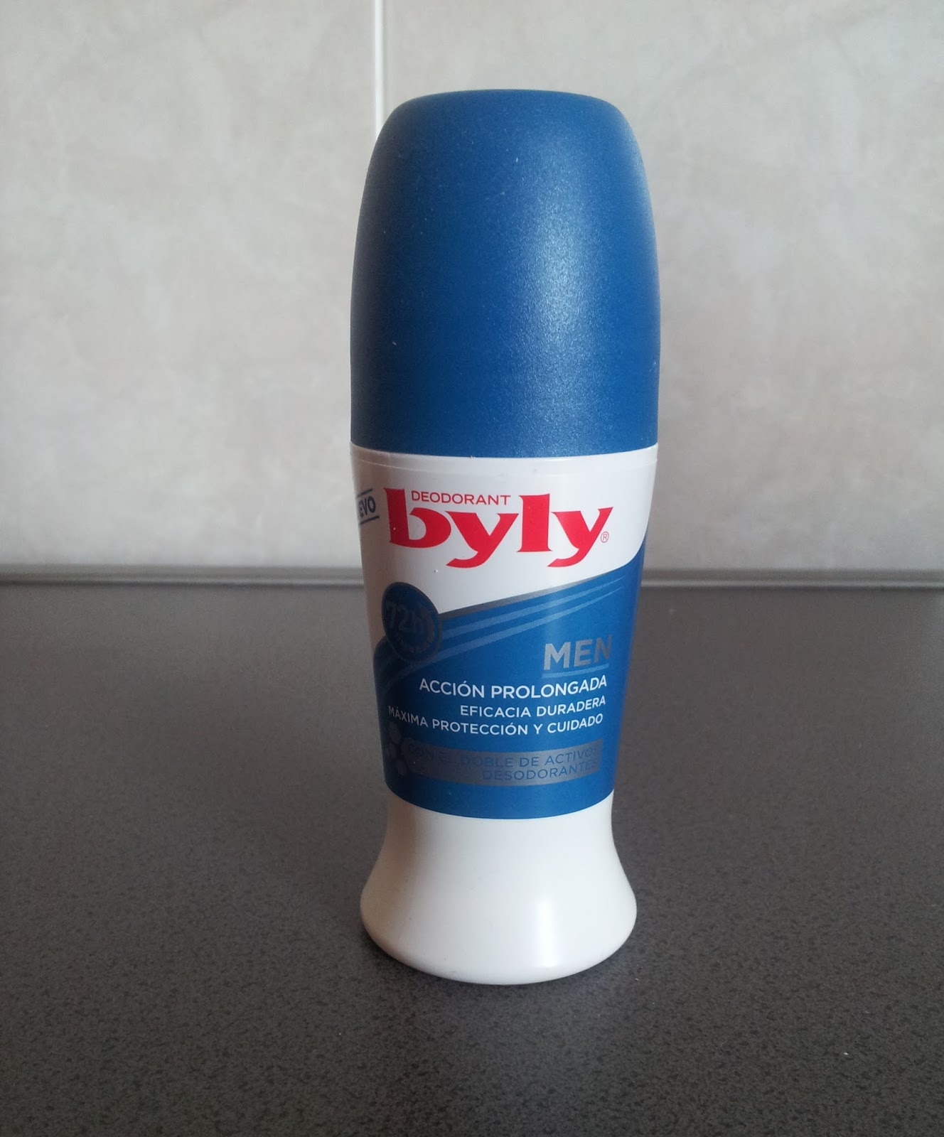 Anamariearl: Nueva gama de desodorantes para hombres Byly Men