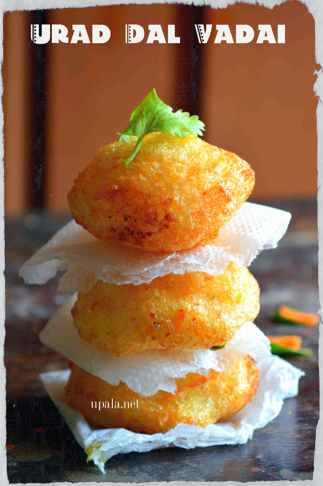 Upala: Urad Dal Vadai/Ulundu vadai