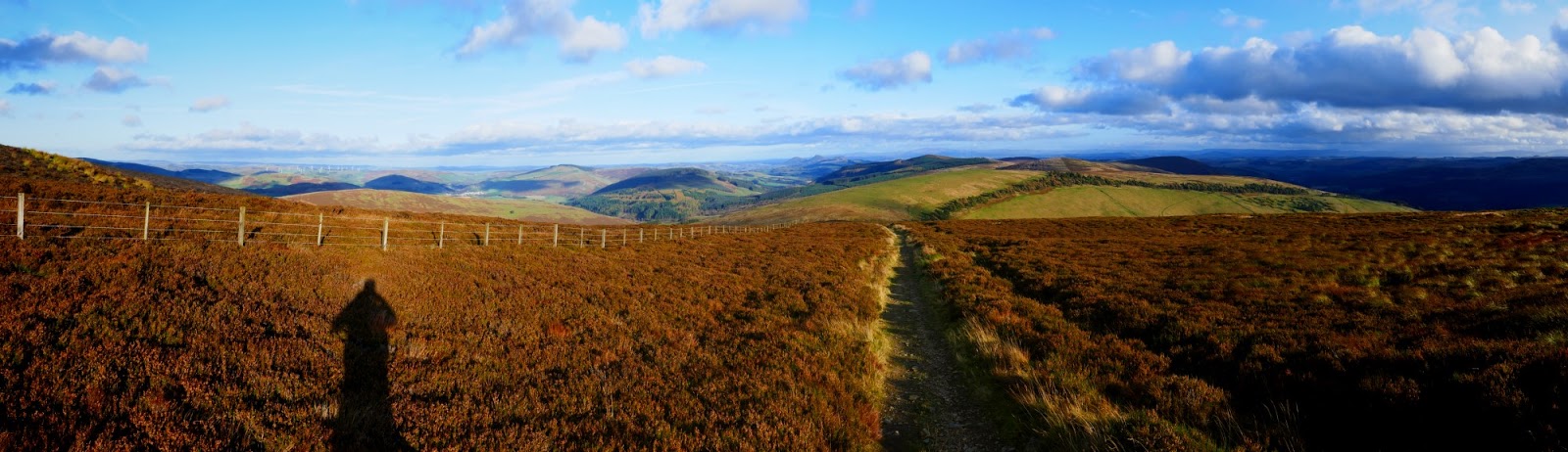best part of the day: Tweed Valley Ultra Recce and Oct TB