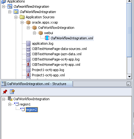 Oracle Application's Blog: Part1 How to integrate OAF Notifications in Oracle Workflow Builder ...