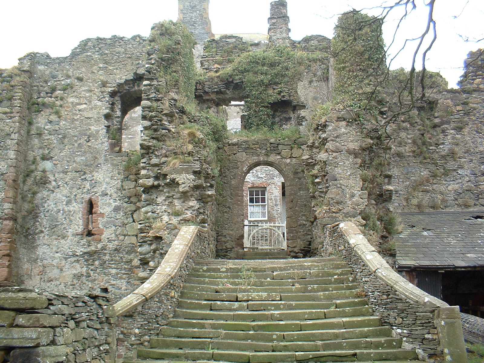 The castles, towers and fortified buildings of Cumbria: Millom Castle ...