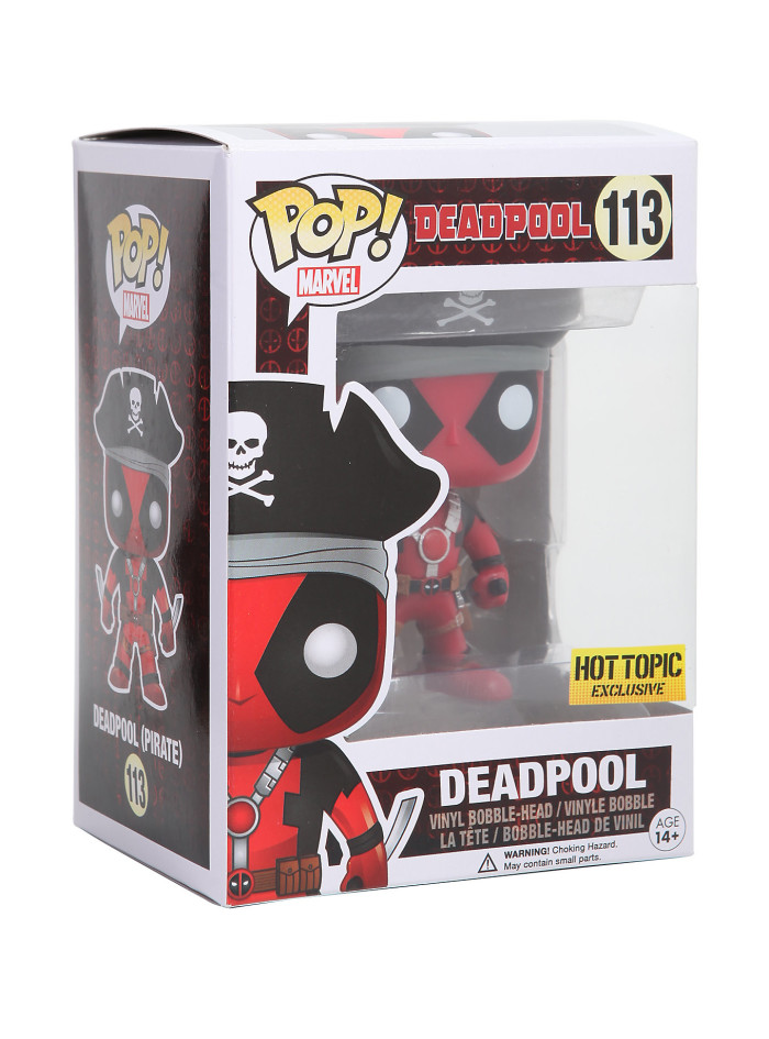 Funko Pop DEADPOOL Exclusive and Variant Figures are So Very Deadpool