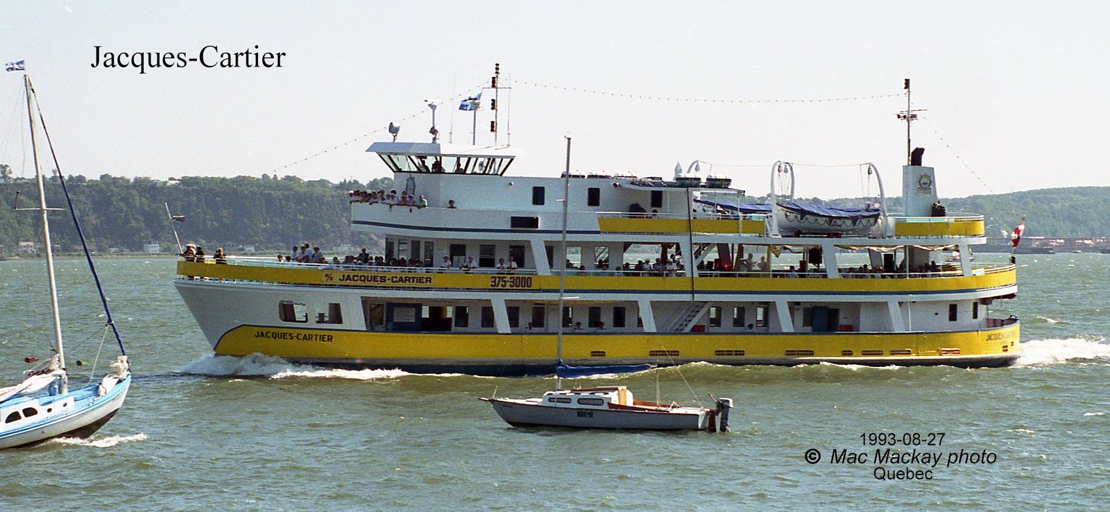 Navigation Québec: Post #2 Jacques-Cartier