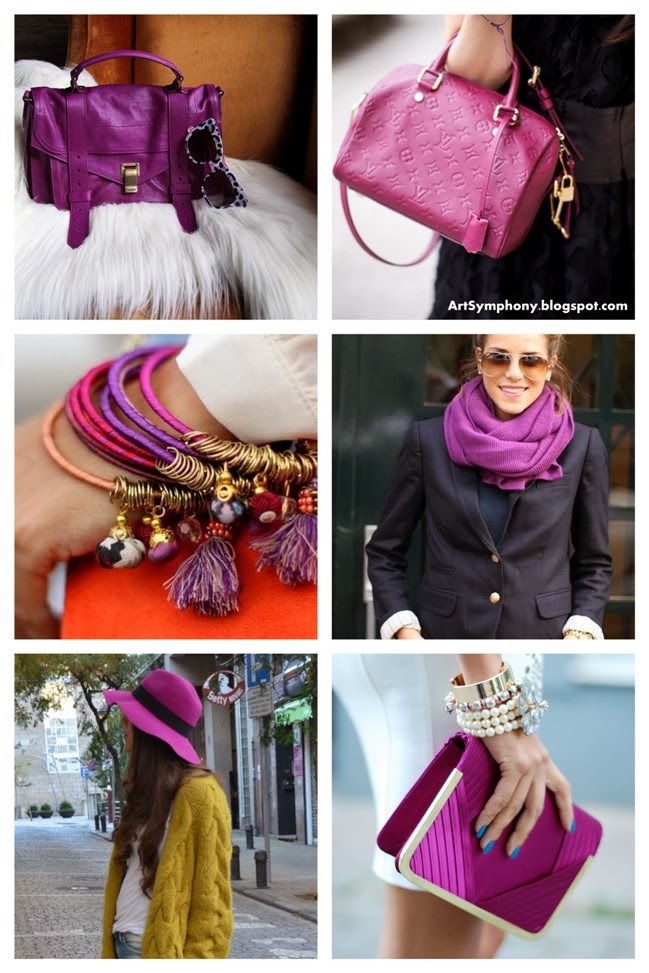 Pantone 2014 Color of the Year : Radiant Orchid
