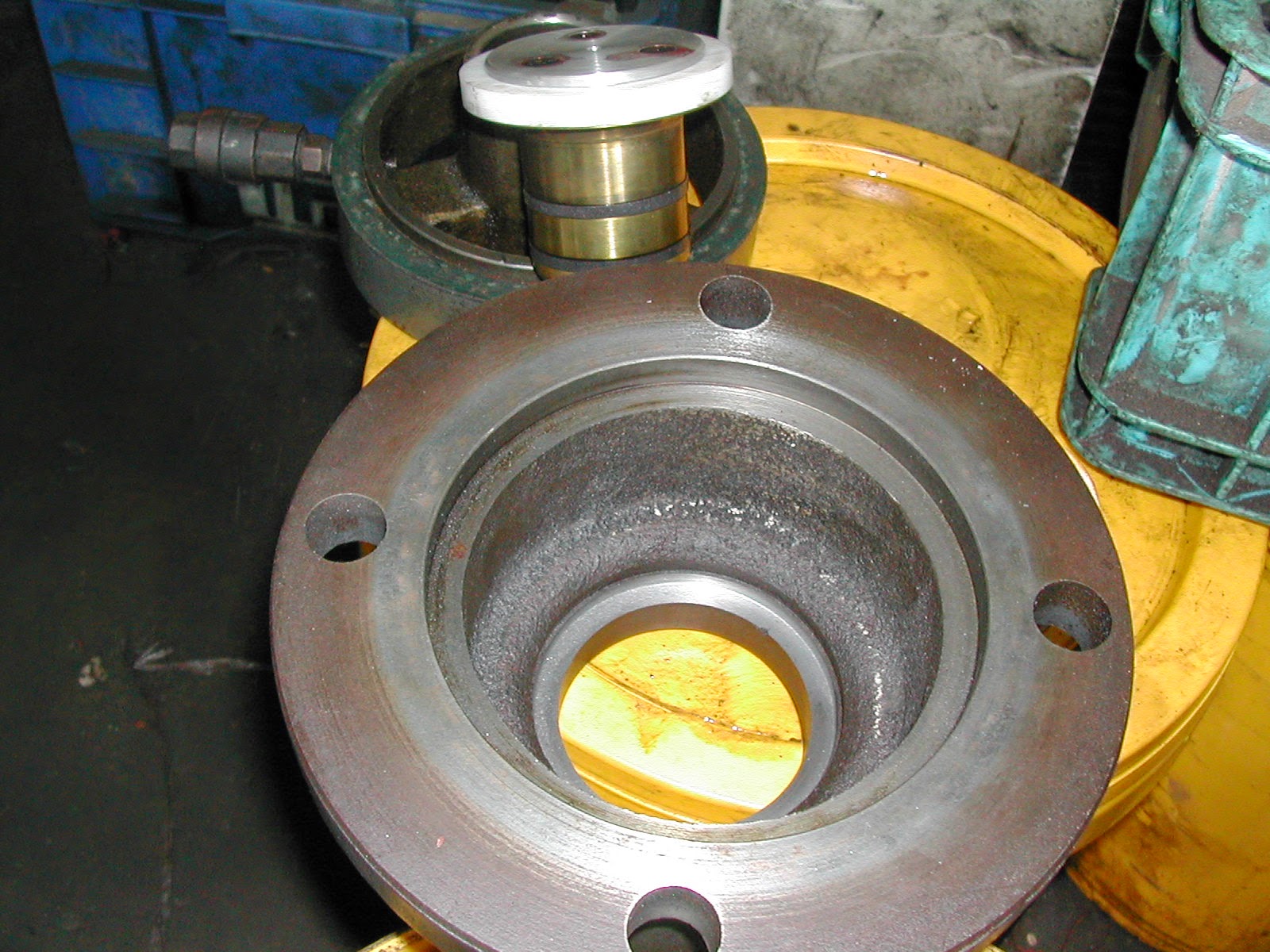 Compressors: Inlet Valve