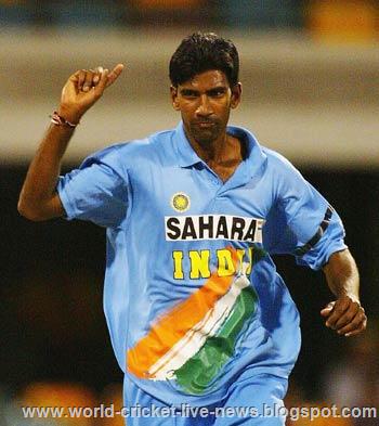 Indian Cricketer Lakshmipathy Balaji ~ world Cricket