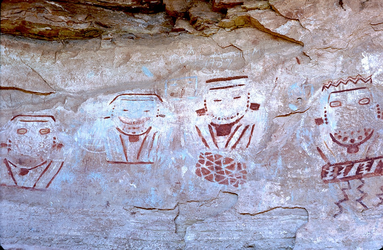 The Old Cowboy and Photography: Petroglyphs and Pictographs