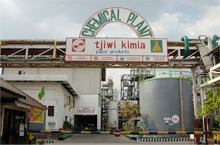 The Blog of Life: Sekilas Pandang Pabrik Kertas Tjiwi Kimia