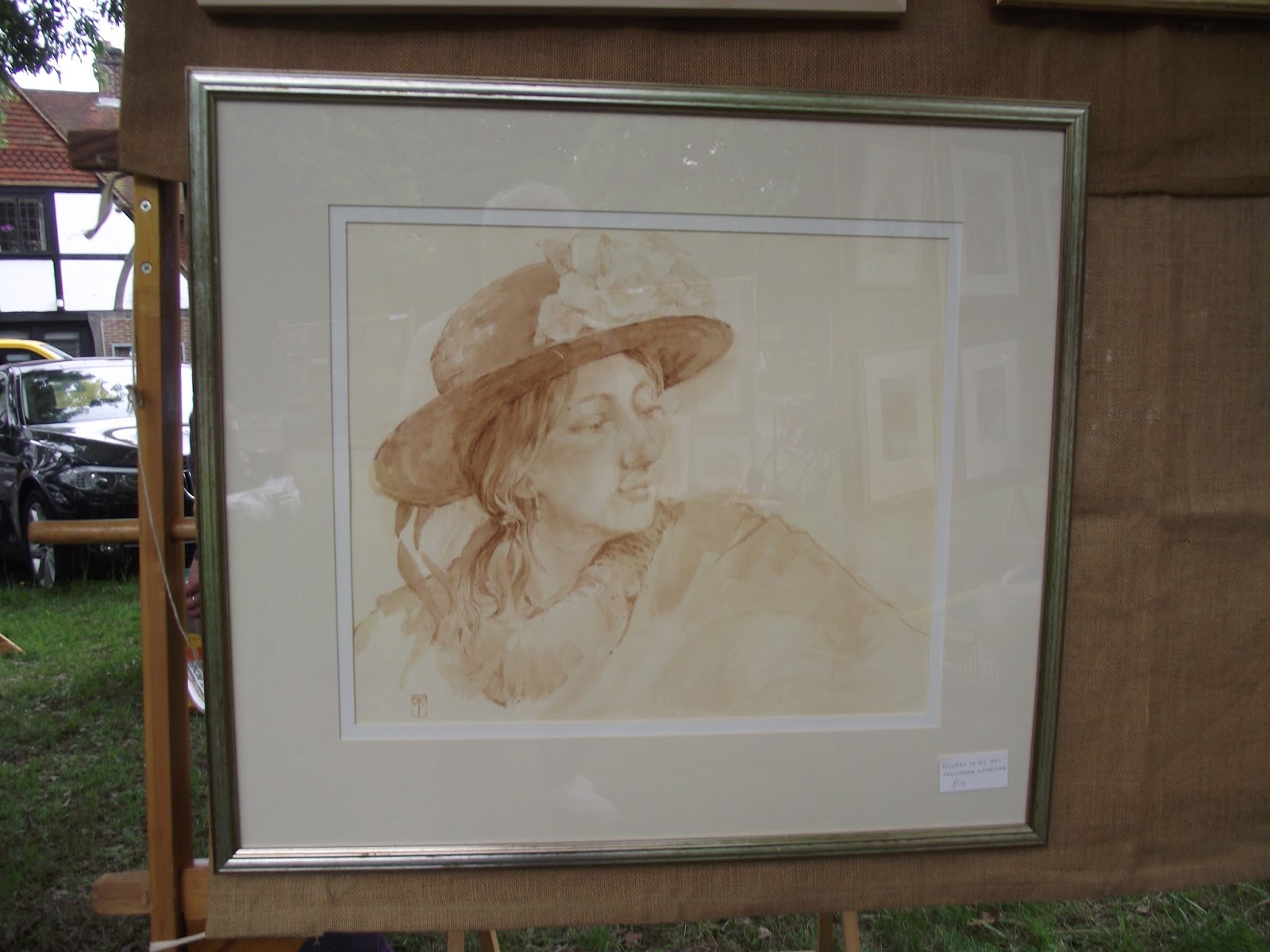 Virginia Water Art Society Diary: Paintings By Wendy Trinder Spring ...