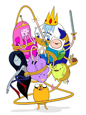 Cartoons! :): Adventure Time!