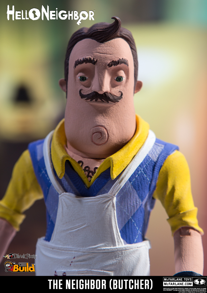 Hello Neighbor - The Neighbor -The Butcher- (McFarlane Toys)