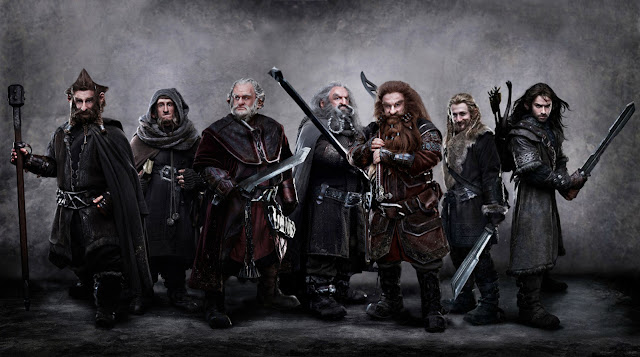 Bastard Son of Zeus: 7 of the 13 Dwarves from "The Hobbit" Revealed
