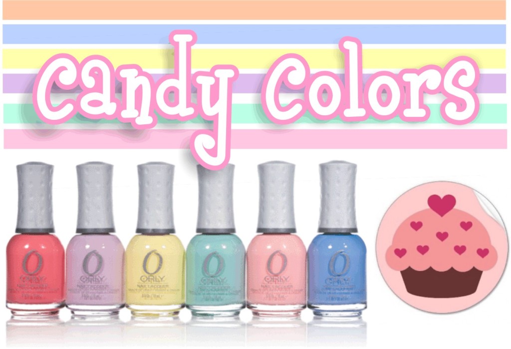 Coisas da Mih: Tendência: Candy Colors