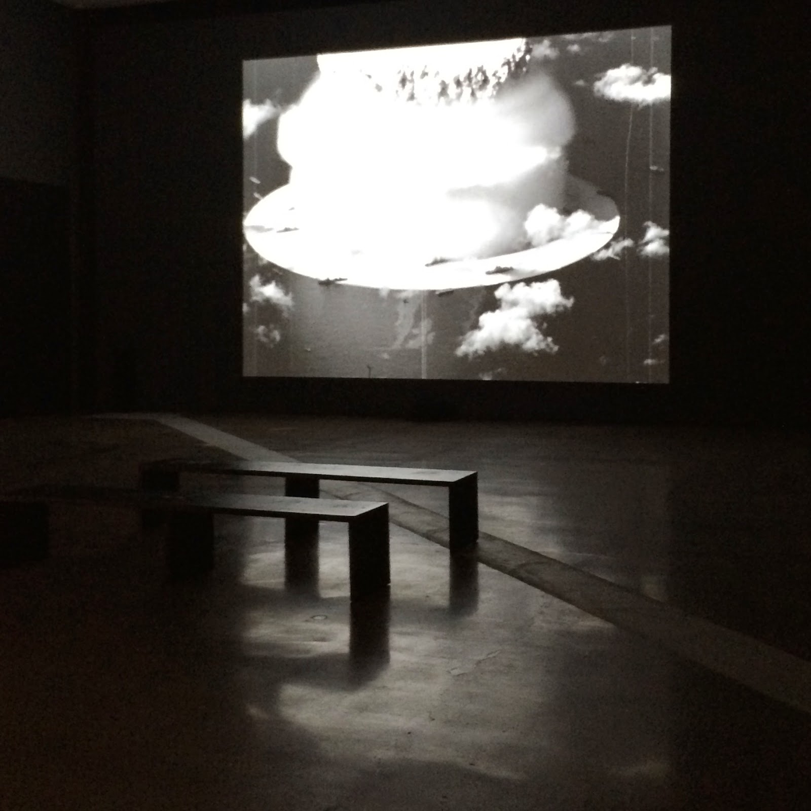 dayoutlast: Bruce Conner "Crossroads" @ Kohn Gallery