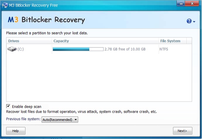 Phần mềm Hay | M3 Bitlocker Recovery Pro 3.5 - Miễn phí bản quyền phần ...