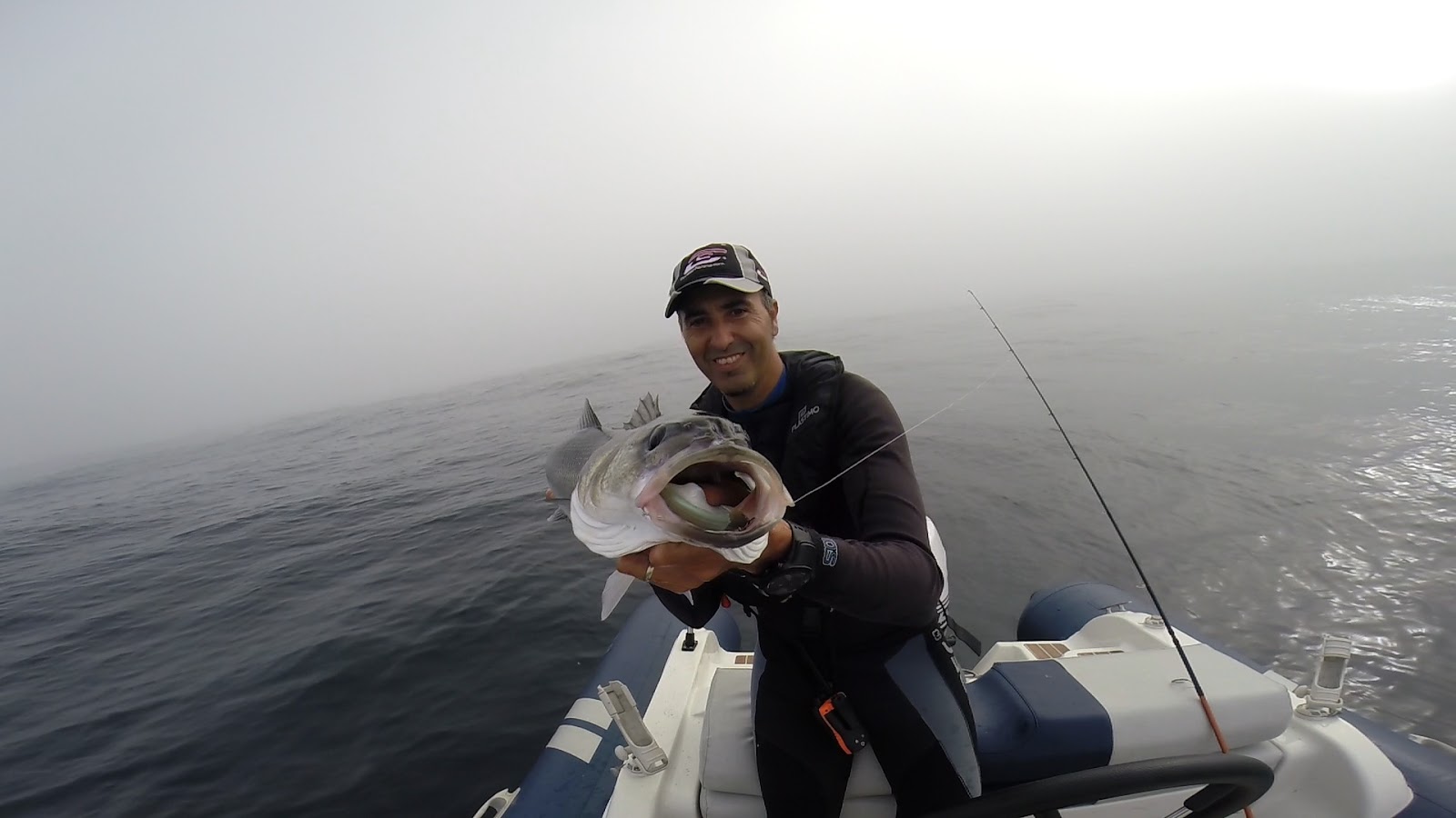 Spinning desde el Pedrero: OTOÑO: MAR ROBALERO