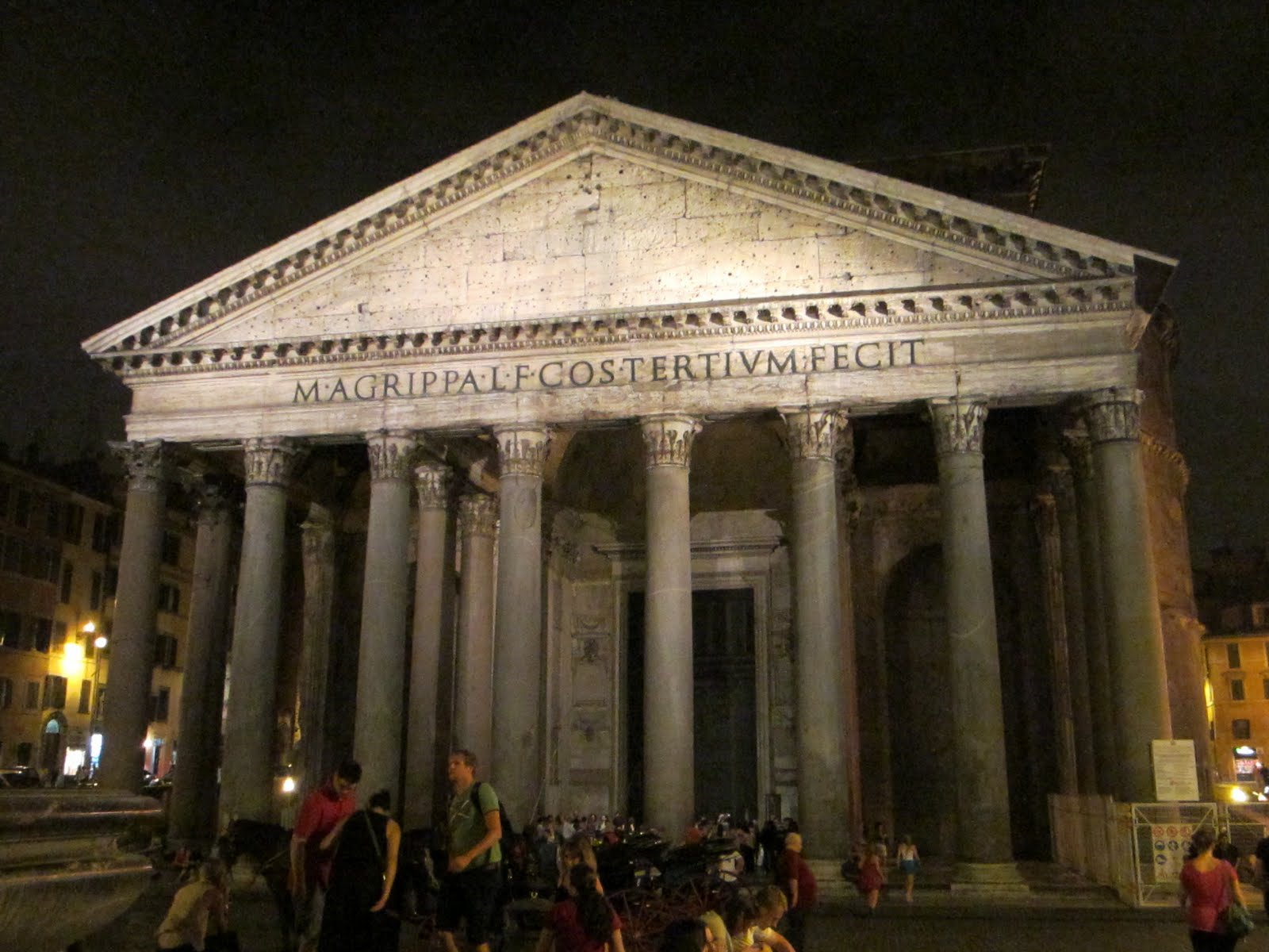 Tendency To Wander: Rome, Italy