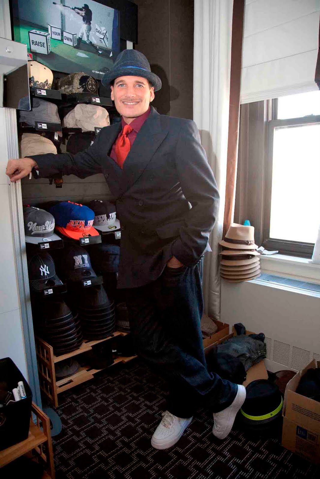 INTERVIEW WITH FASHION ICON PHILIP BLOCH