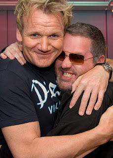 Secret Celebrity Palm Readings: Gordon Ramsay's palm reading