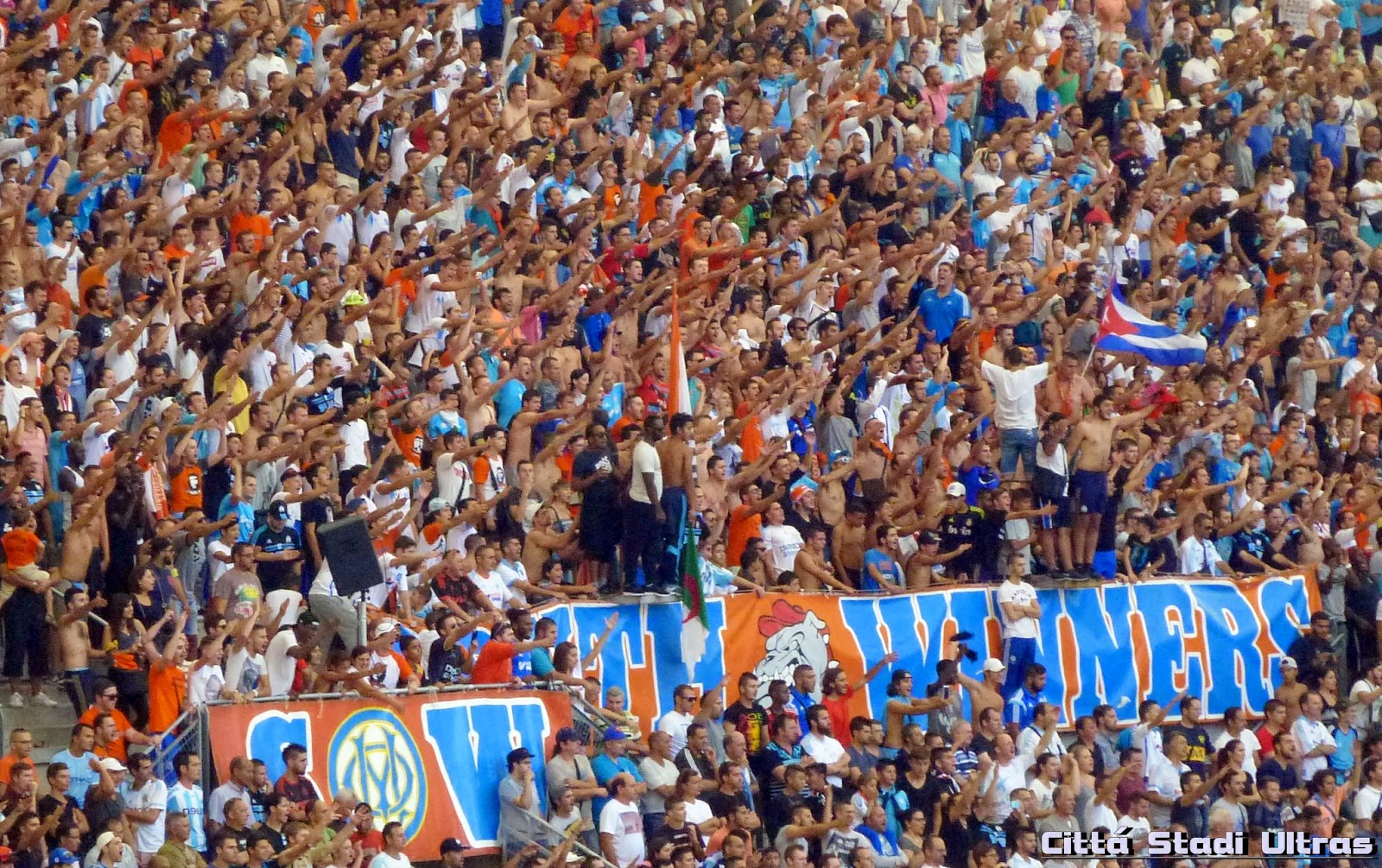 Città Stadi Ultras: Olympique Marseille - Stade Rennes