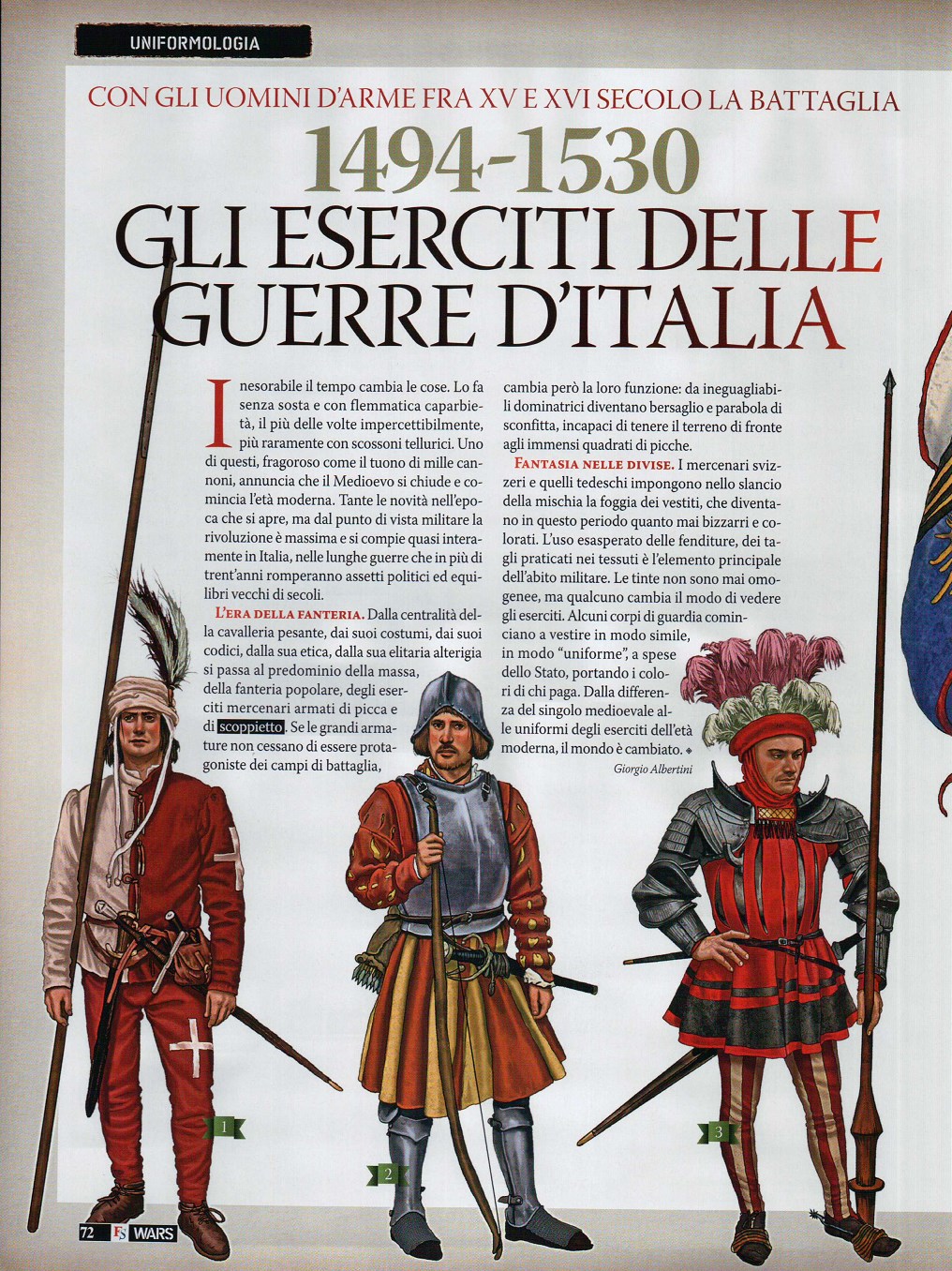 imágeneshistóricas.blogspot.es: Renaissance Armies in Italy 1450-1550
