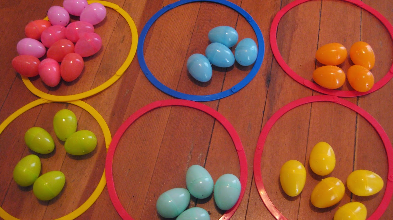 Easter Egg Preschool Math
