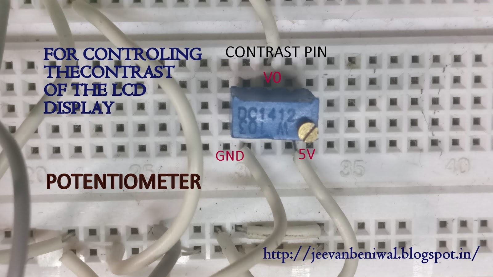 LCD (Liquid Crystal Display) Arduino Interface