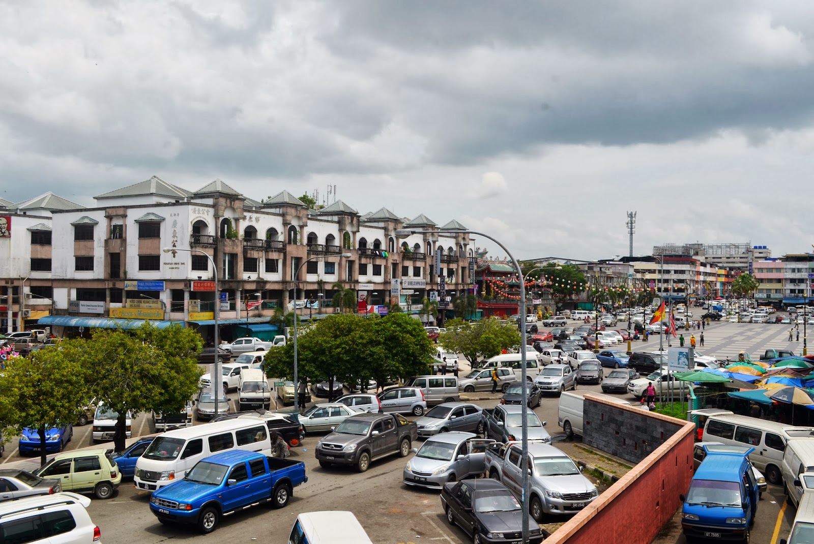 Images of Bintulu Before and Now: Bintulu in 1954
