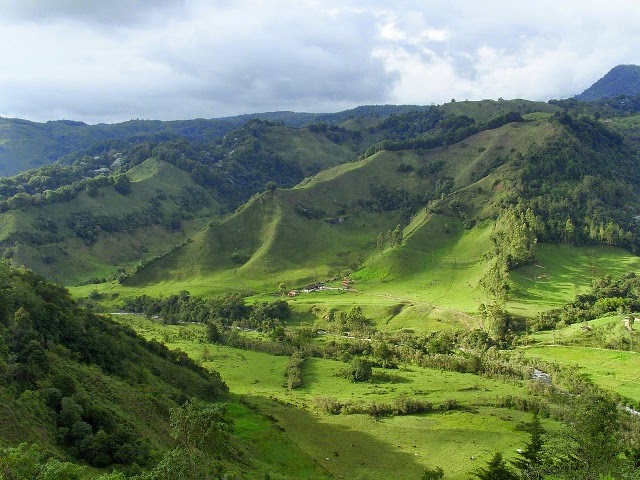 PAISAJES NATURALES DE COLOMBIA