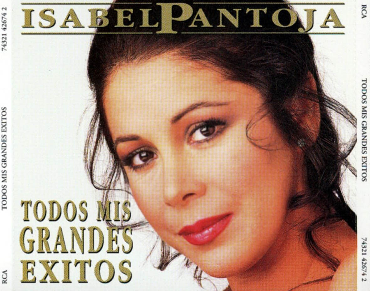 ISABEL PANTOJA - TODOS MIS GRANDES EXITOS 2 CD - 1996 ( RESUBIO ...