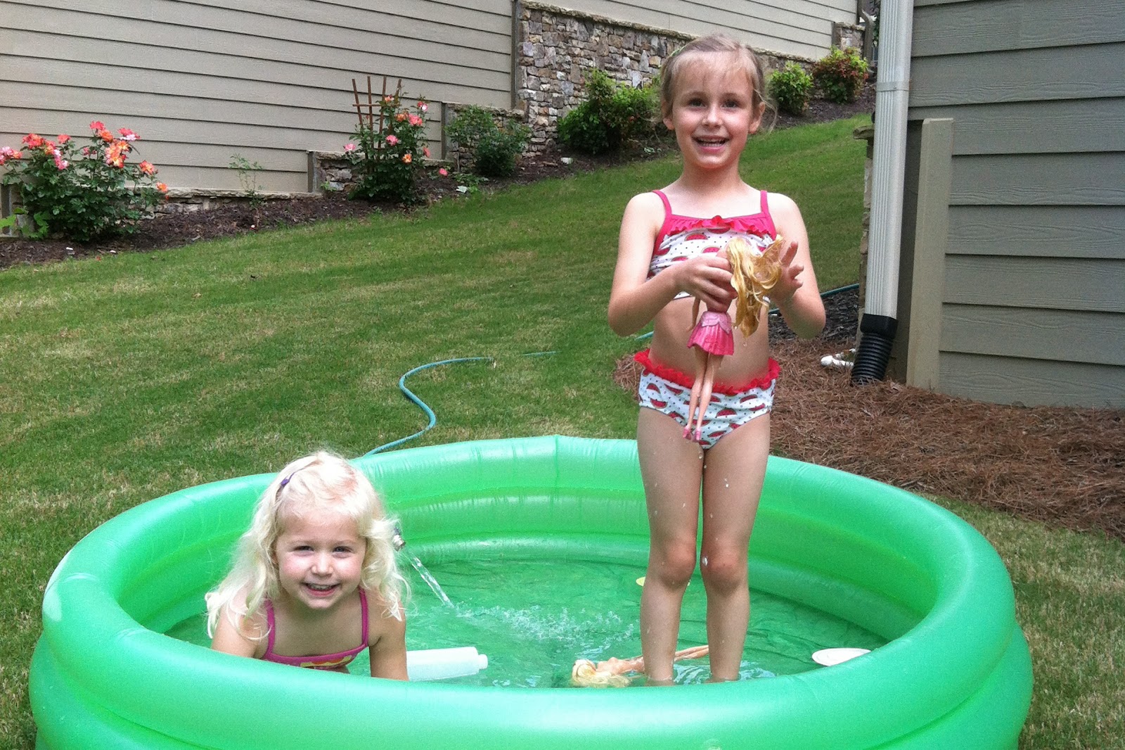 Little HIP Chicks: Water Fun and a Movie Night