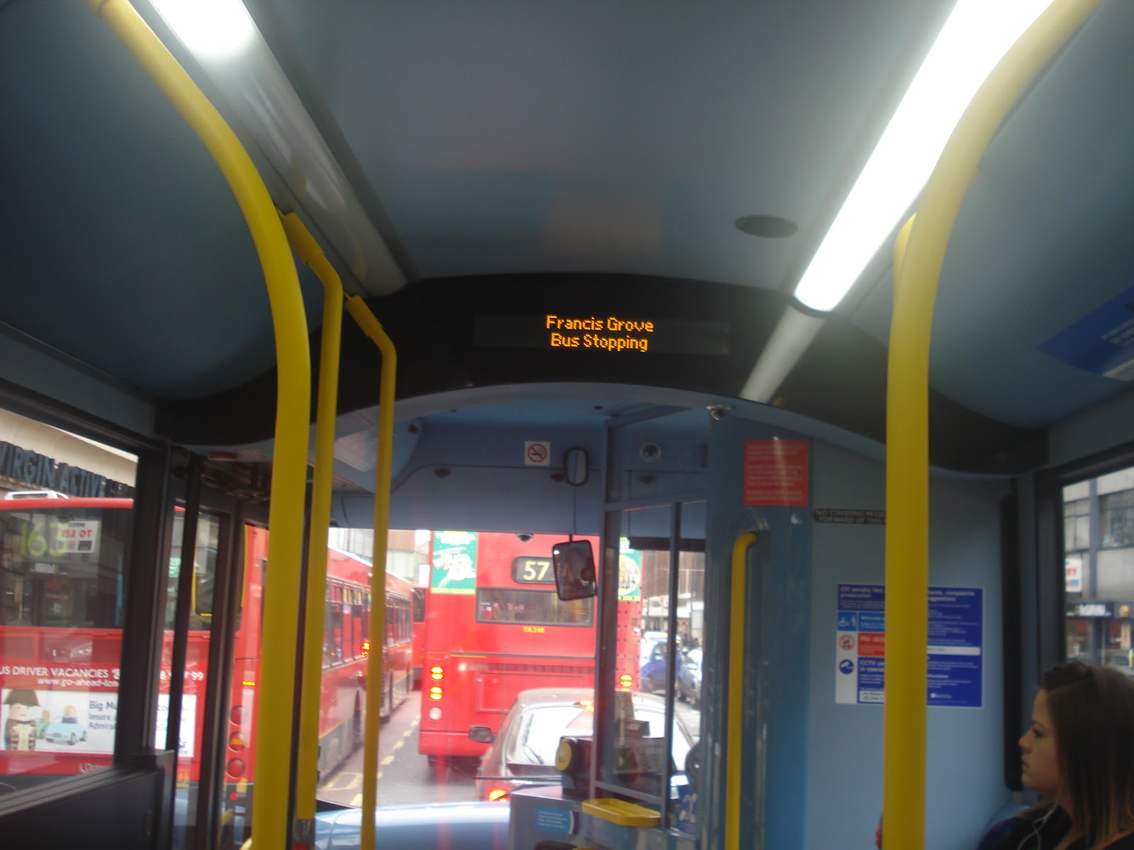 WLTM Transport Blog: Routes 493, 249 and 19 31/03/12