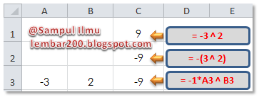 Tutorial Dasar Rumus Aritmatika Di Ms. Excel - Titip Teknologi